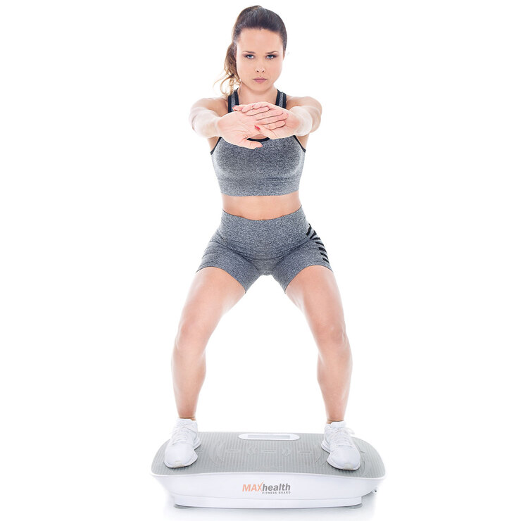 MaxBurn Fitness Plate | Solution ideale